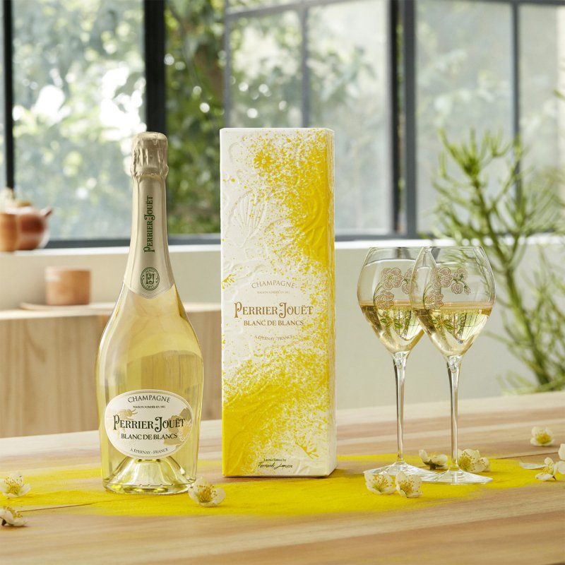 Perrier-Jouët Champagne - Blanc de Blancs - éd. Fernando Laposse ...