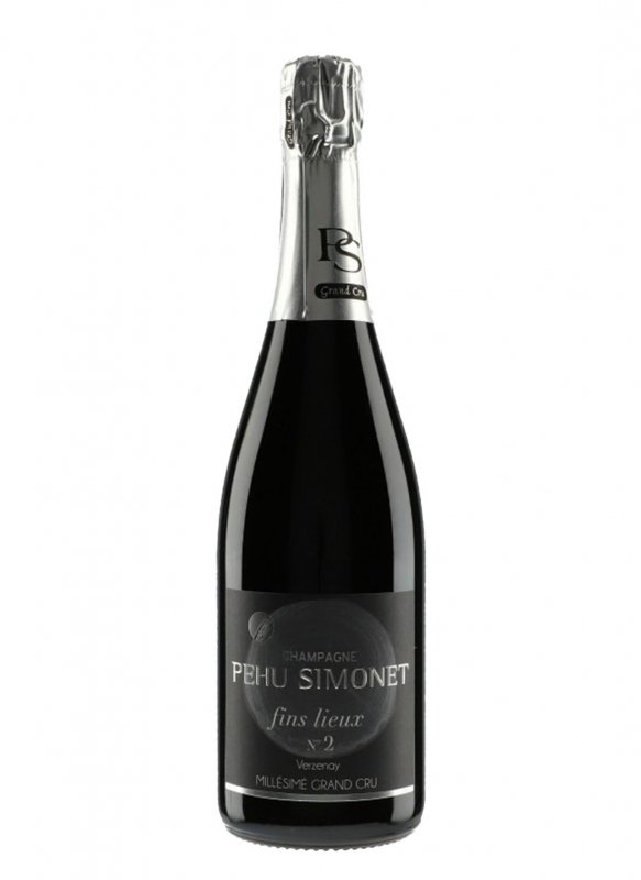 Champagne Pehu Simonet - Fins Lieux n°2 - Verzenay Grand Cru Blanc de ...