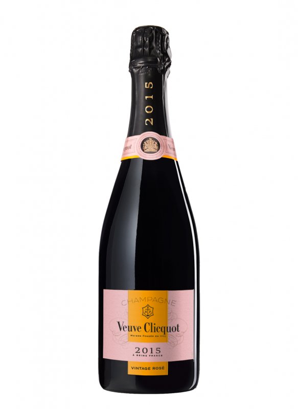 Champagne Veuve Clicquot - Vintage Rosé 2015 - Fles 75 cl | Plus de Bulles