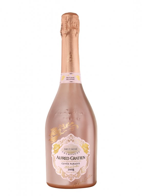 Alfred Gratien Champagne - Cuvée Paradis Rosé 2008 - Bottle 75cl | Plus ...