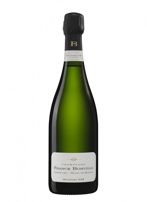 Champagne Franck Bonville - Millésime 2015 - Bouteille 75CL | Plus de ...