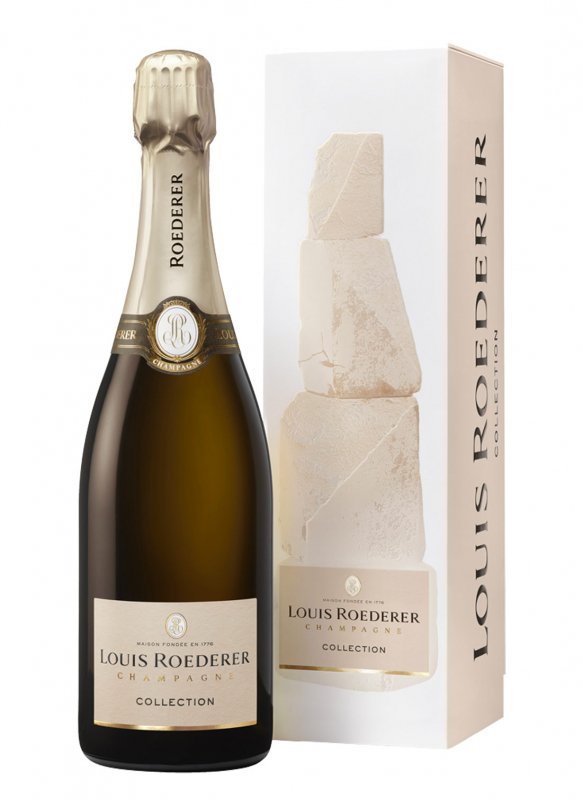 Champagne Louis Roederer - Collection 245 - Bouteille 75CL - Etui ...