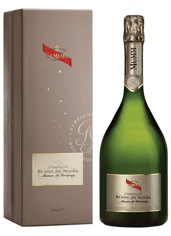 Champagne Mumm - Mumm Blanc de Noirs - Bottiglia 75 cl - Cofanetto ...