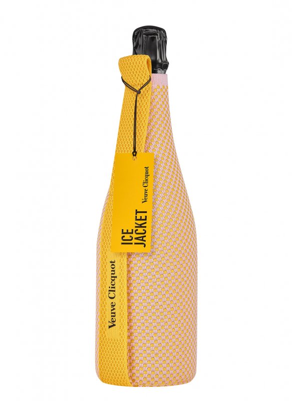 Veuve Clicquot Champagne - Ice Jacket Rosé - Bottle 75cl - Box | Plus ...