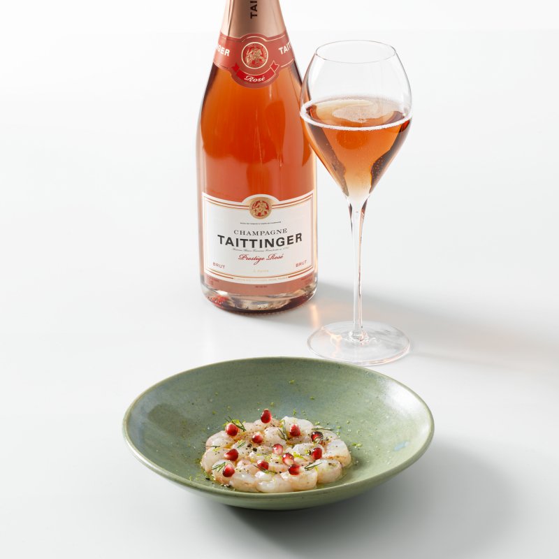 Champagne Taittinger - Brut Prestige Rosé - Bouteille 75CL - Etui ...