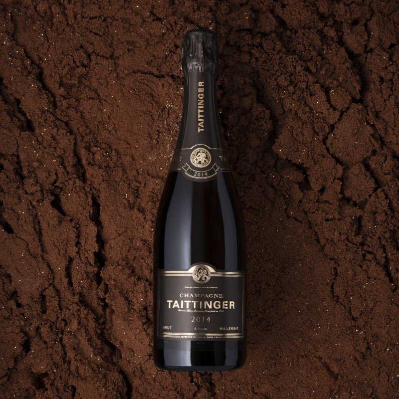 Taittinger Champagne - Millésime 2014 - Bottle 75cl - Box | Plus de Bulles