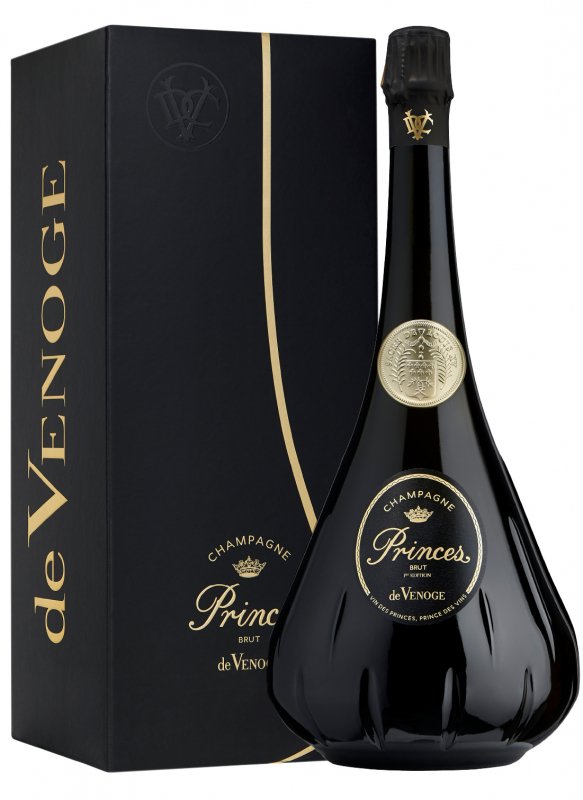 Champagne De Venoge - Princes First Edition - Magnum 150 cl - Cofanetto ...