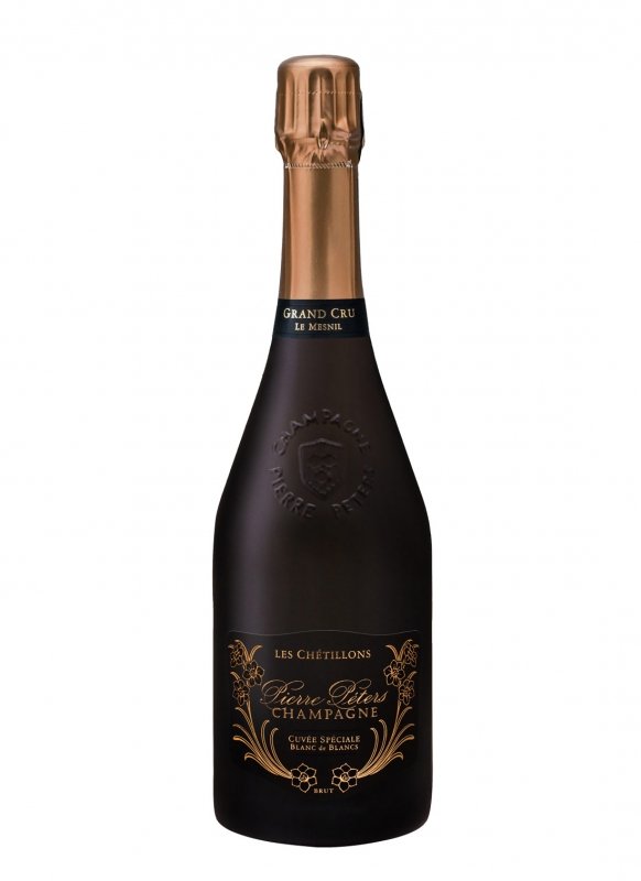 Champagne Pierre Péters - Les Chétillons 2011 - Bouteille 75CL | Plus ...