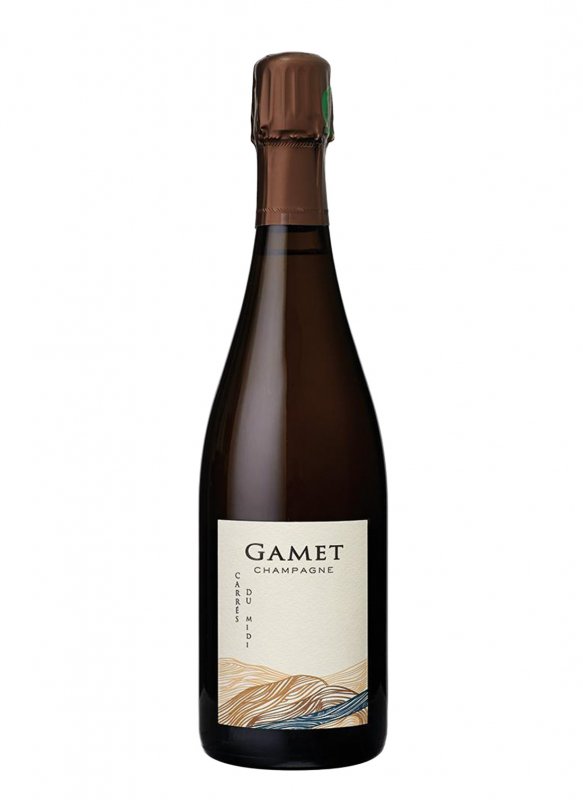 Champagne Gamet - Carrés du Midi 2018 - Bouteille 75CL | Plus de Bulles