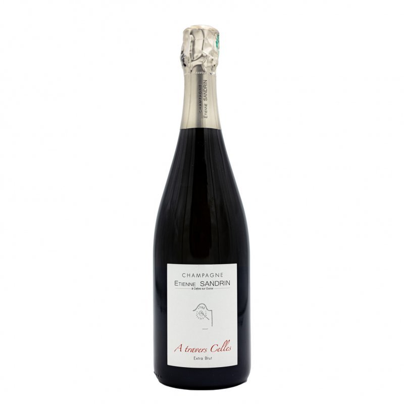 Champagne Etienne Sandrin - A Travers Celles 2019 - Bouteille 75CL ...