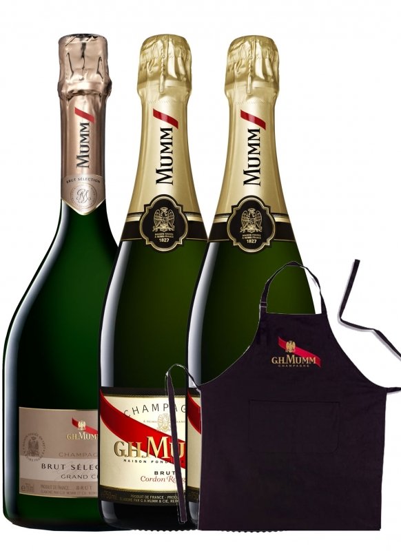 Champagne Mumm - Pack G.H. Mumm Noël | Plus de Bulles