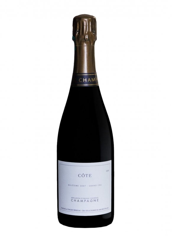 Champagne Bérêche - Côte Terroir de Cramant 2007 - Bouteille 75CL ...