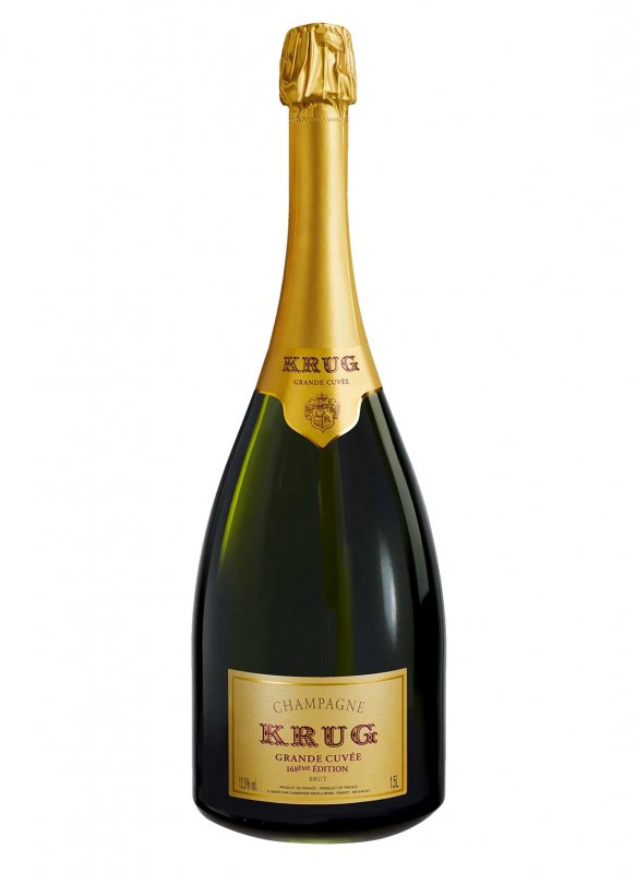 Krug Champagne - La Grande Cuvée (169e édition) - Magnum 150cl | Plus ...