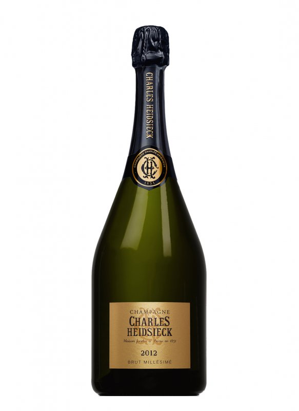Champagne Charles Heidsieck - Millésime 2012 - Bottiglia 75 cl | Plus ...